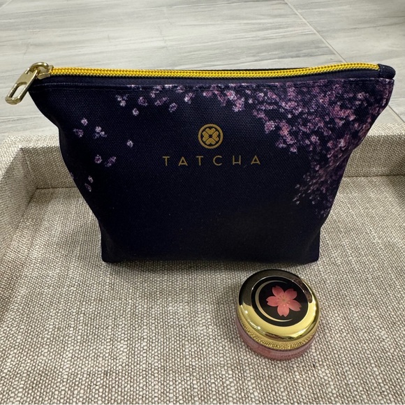 Tatcha | Makeup | Tatcha Cherry Blossom Camellia Lip Balm Cosmetic ...